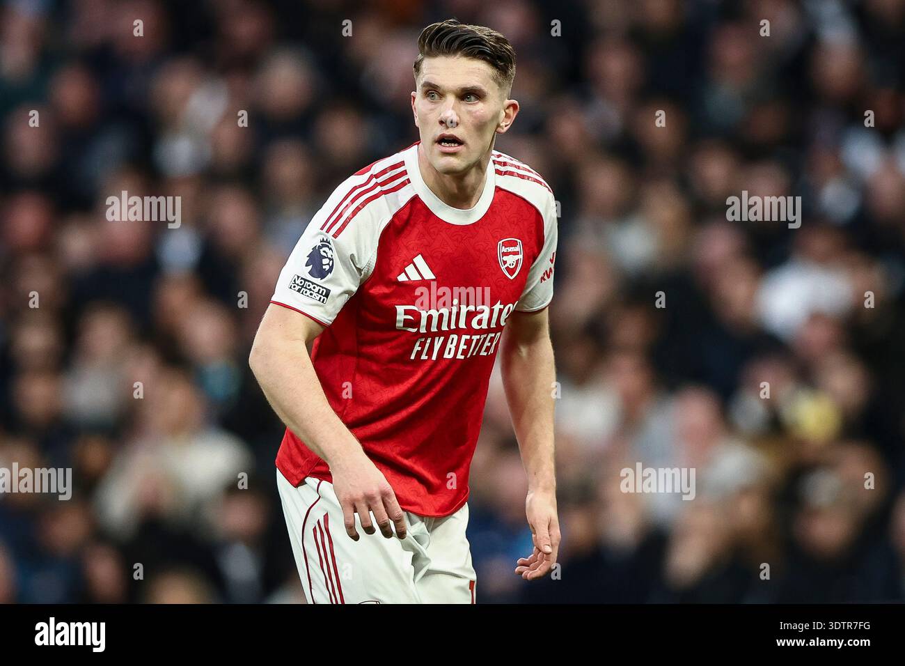 Viktor Gyokeres of Arsenal during the Tottenham Hotspur v Arsenal ...