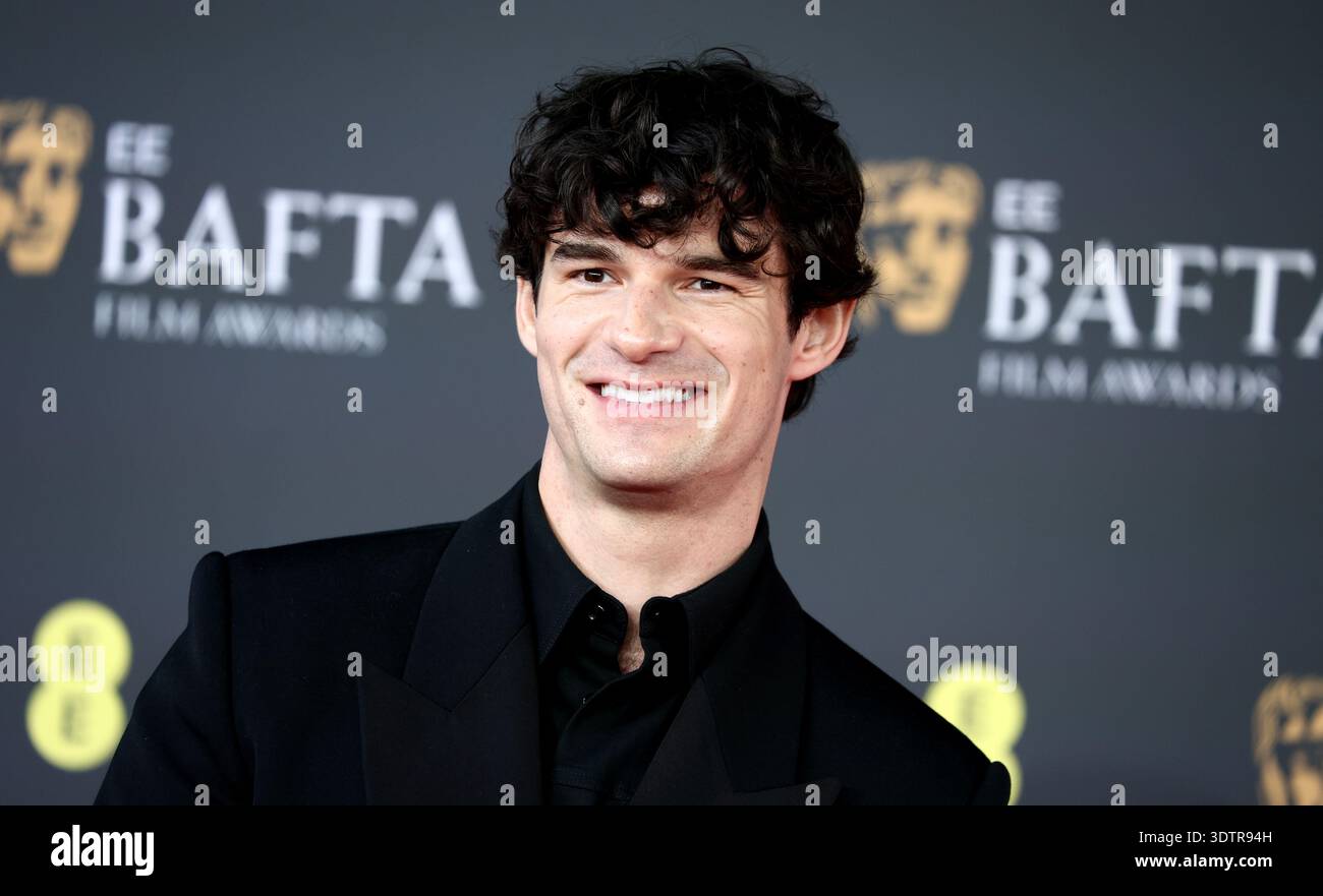 Paul Forman attends the BAFTA Film Awards at the Royal Festival Hall in ...