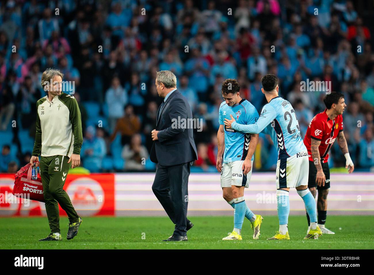 Pablo Duran of RC Celta during the La Liga EA Sports match between RC ...
