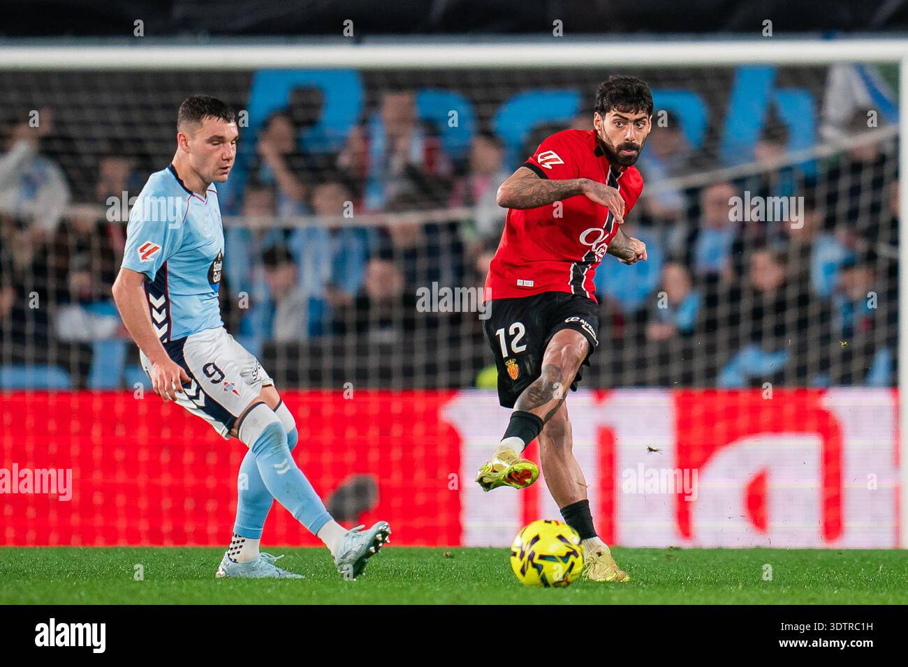 Samu Costa of RCD Mallorca during the La Liga EA Sports match between ...