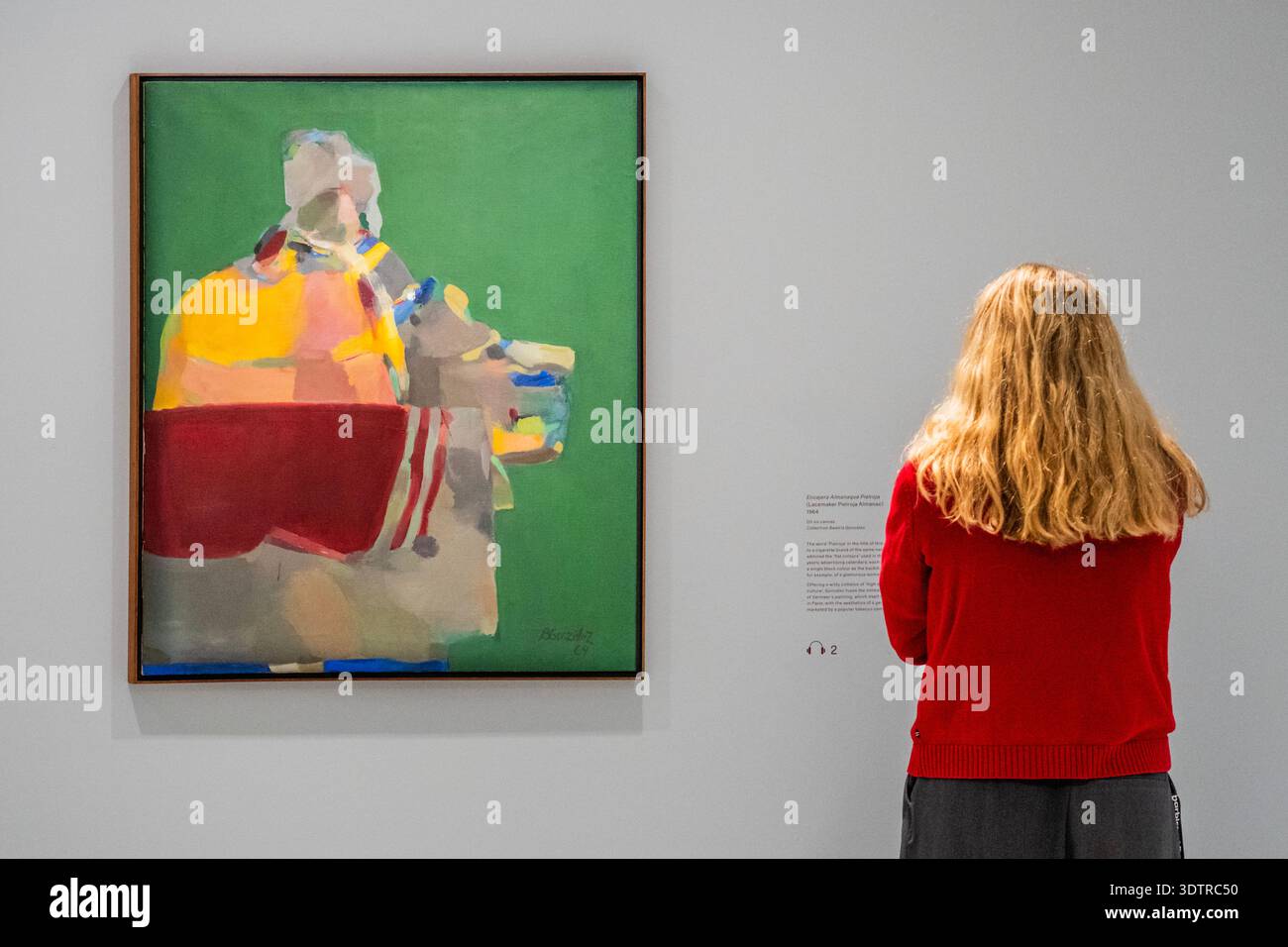 London, UK. 23 Feb 2026. part of the Barbican’s major new exhibition ...