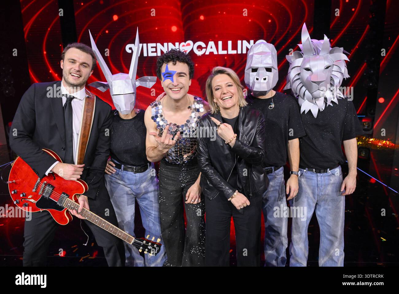 VIENNA CALLING - Who will sing for Austria? on 20 February 2026, Vienna ...