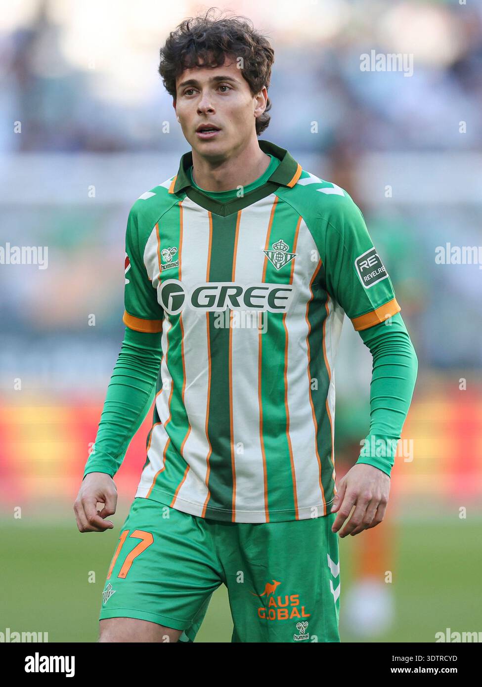 Rodrigo Riquelme of Real Betis during the La Liga EA Sports match ...
