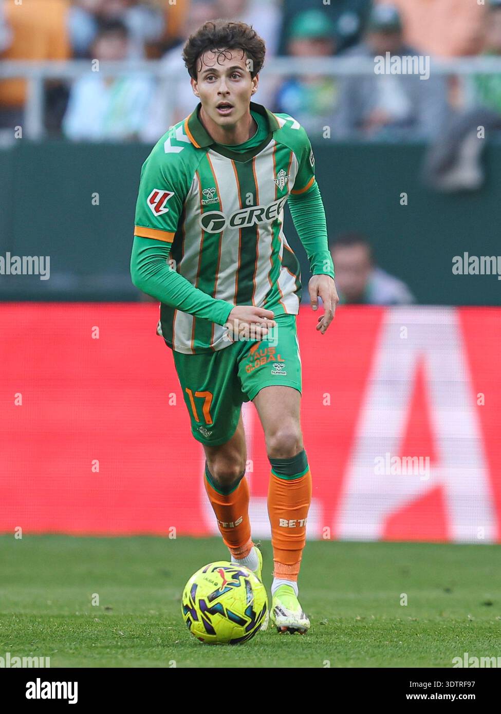 Rodrigo Riquelme of Real Betis during the La Liga EA Sports match ...