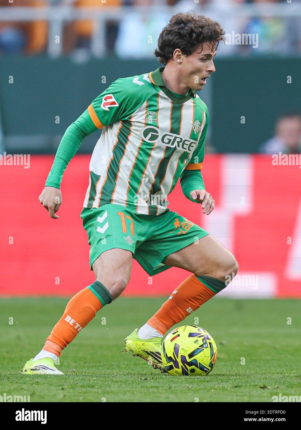 Rodrigo Riquelme of Real Betis during the La Liga EA Sports match ...