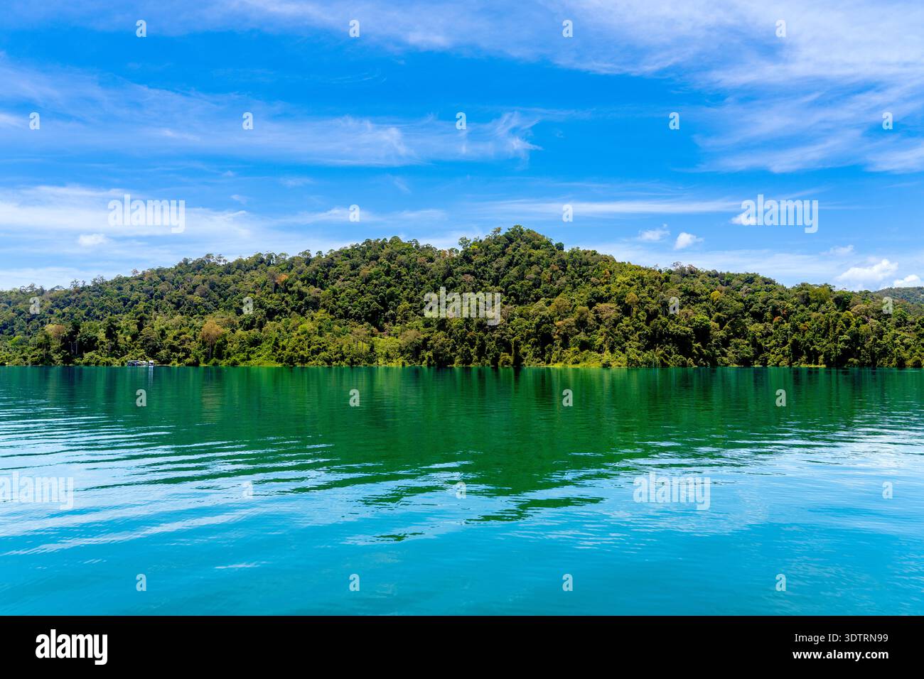 Landscape View of Tasik Banding at Royal Belum State Park in Gerik ...