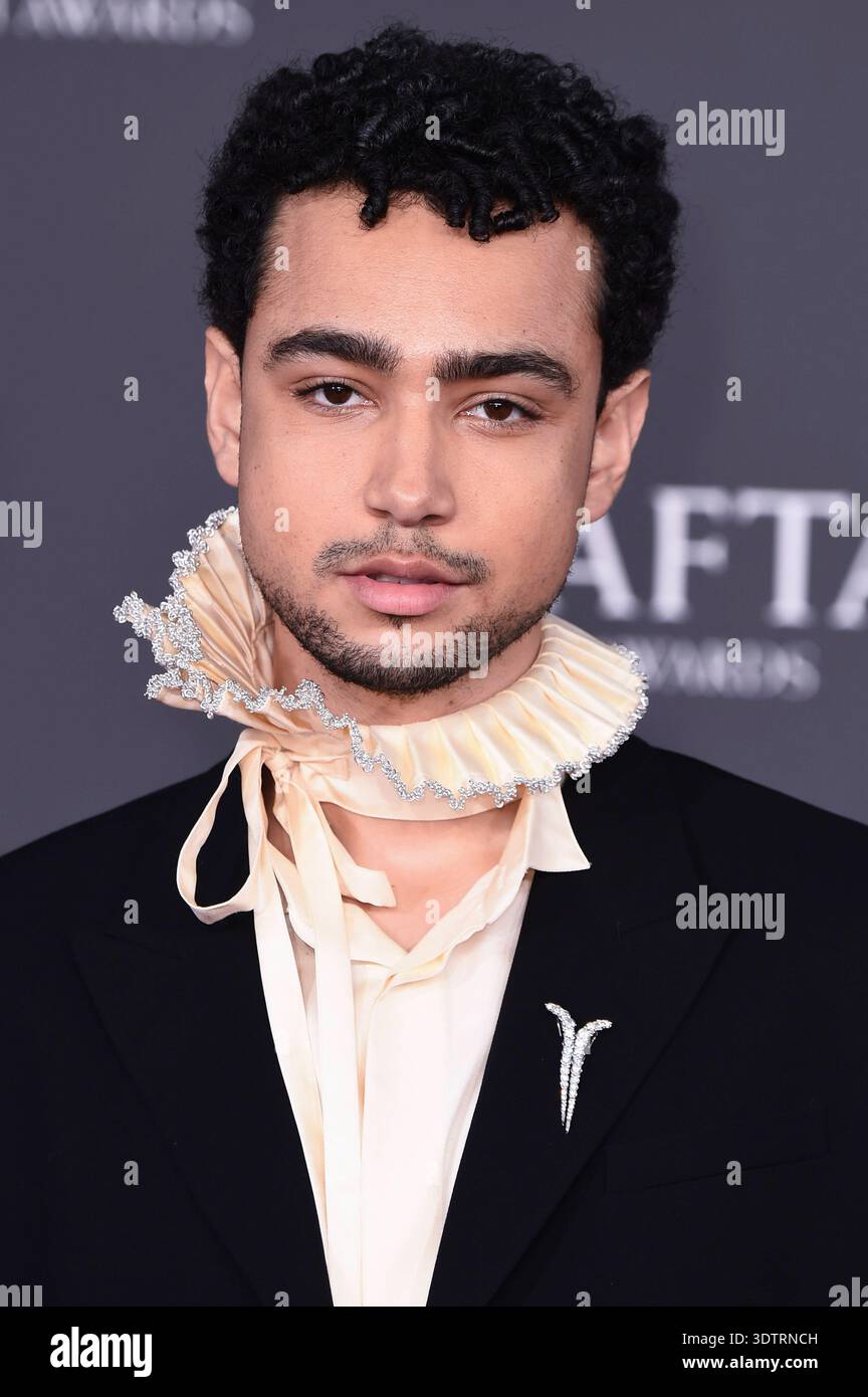 Archie Madekwe bei der Verleihung der BAFTA Film Awards 2026 / 79th ...