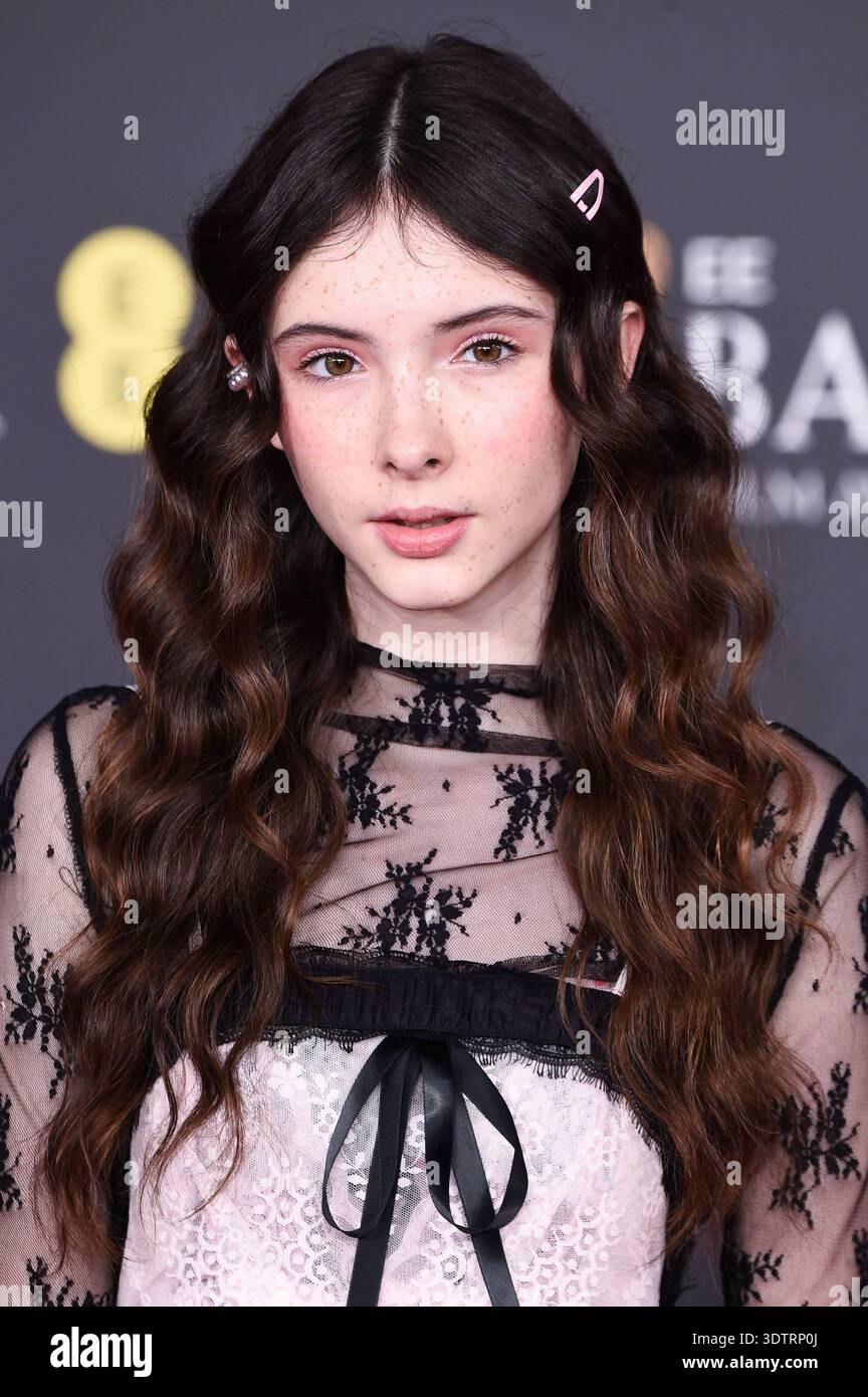 Bodhi Rae Breathnach bei der Verleihung der BAFTA Film Awards 2026 ...