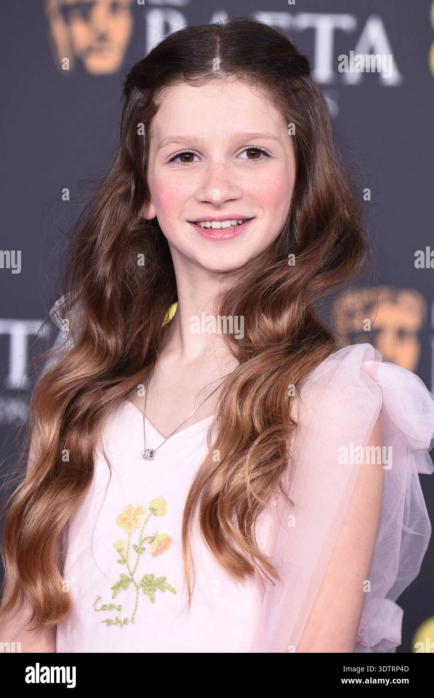 Bodhi Rae Breathnach bei der Verleihung der BAFTA Film Awards 2026 ...
