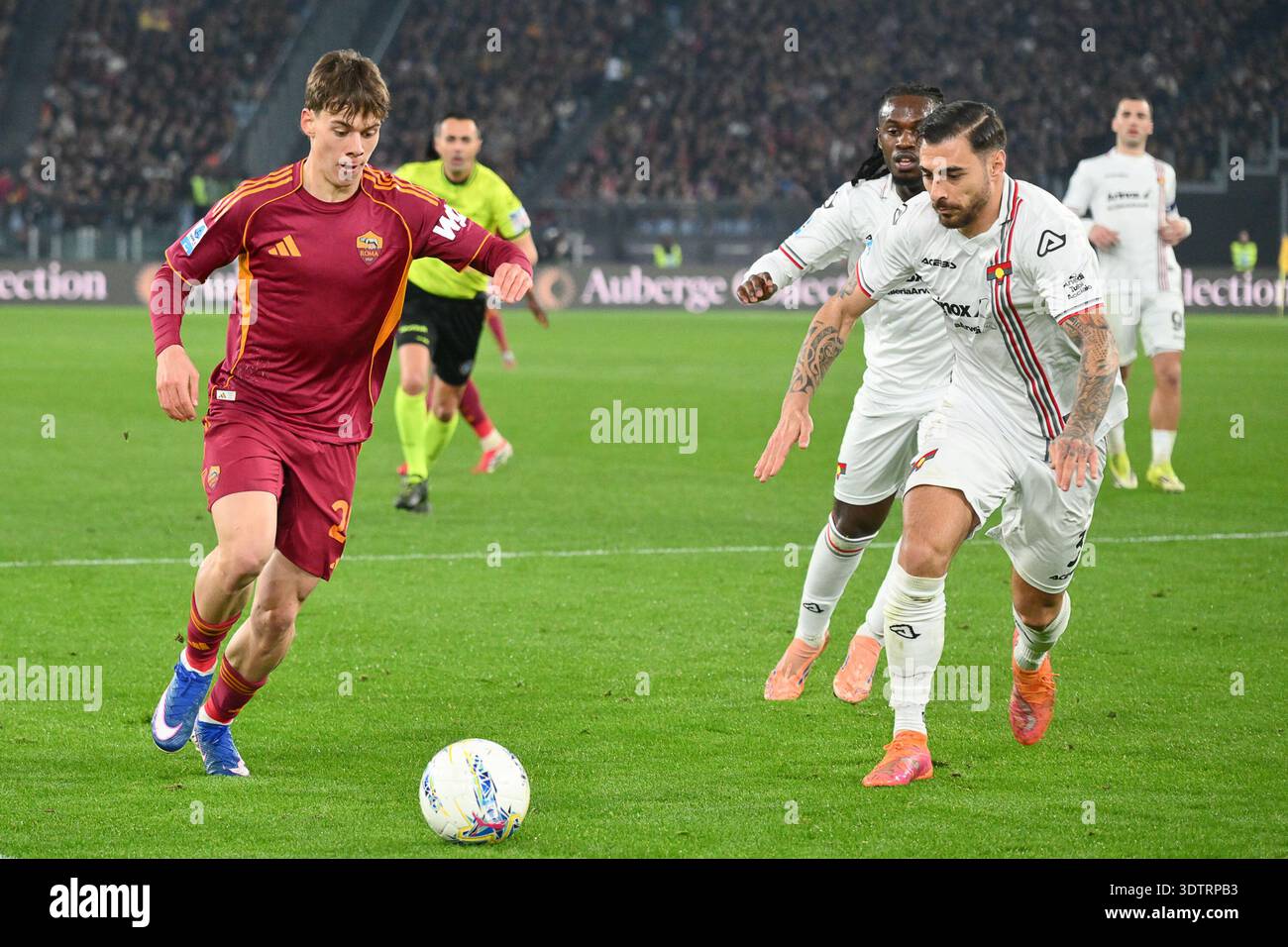 22th Feb 2026, Olimpico Stadium, Rome, Italy; Serie A Enilive Football ...