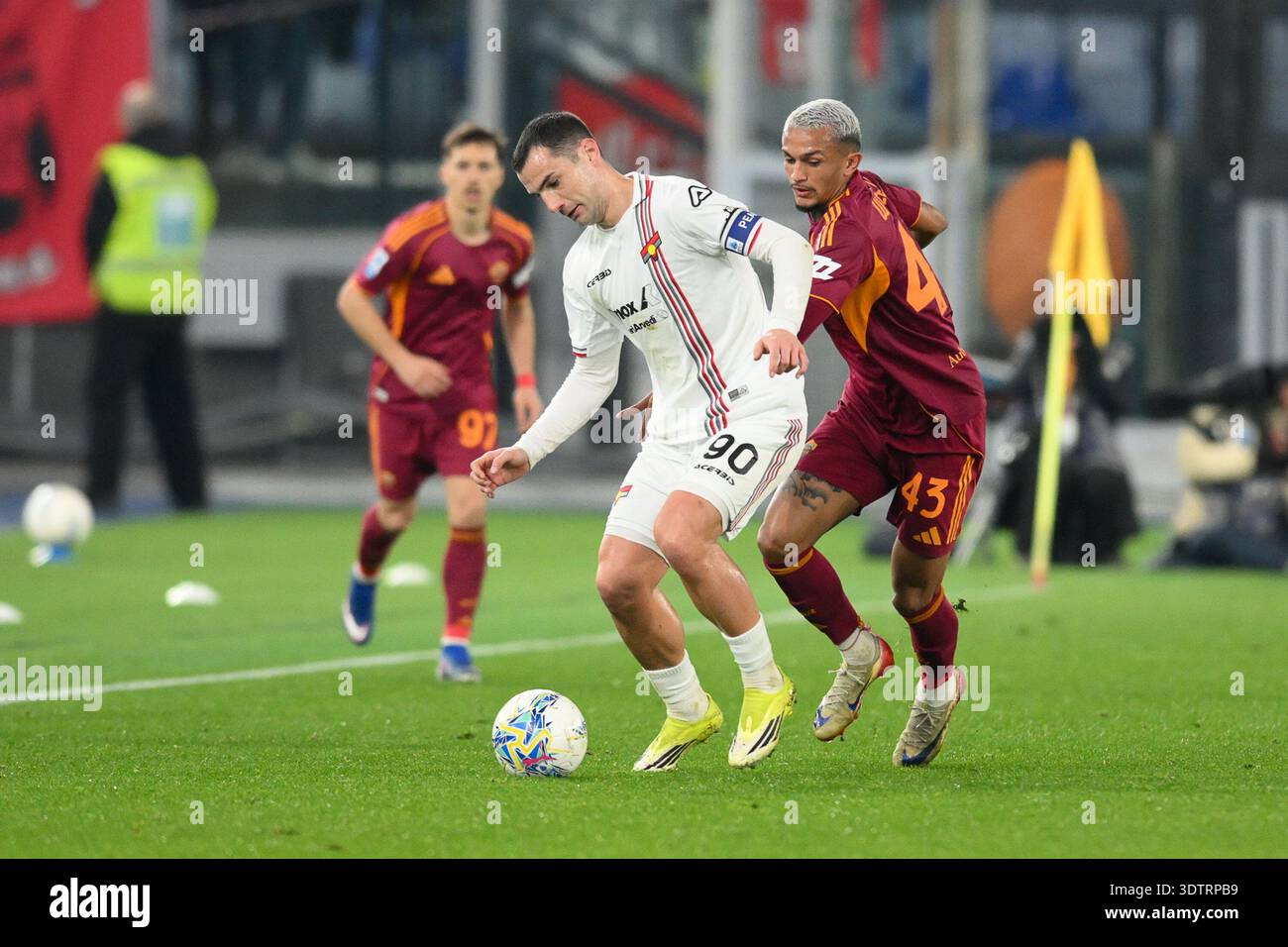 22th Feb 2026, Olimpico Stadium, Rome, Italy; Serie A Enilive Football ...