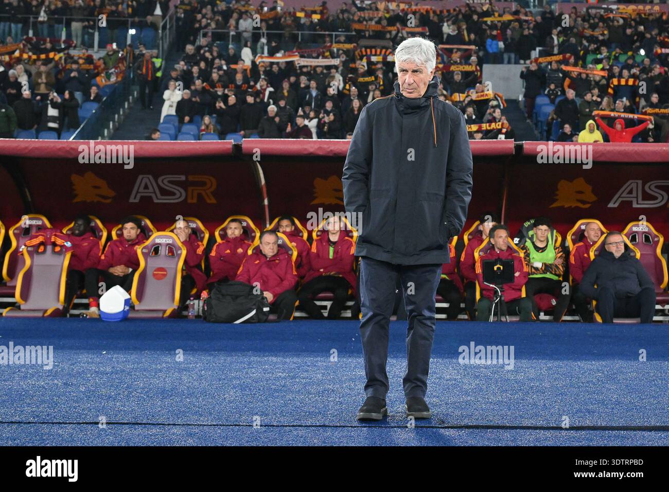 22th Feb 2026, Olimpico Stadium, Rome, Italy; Serie A Enilive Football ...