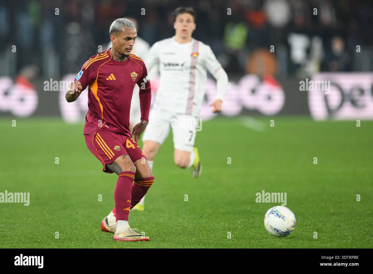 22th Feb 2026, Olimpico Stadium, Rome, Italy; Serie A Enilive Football ...
