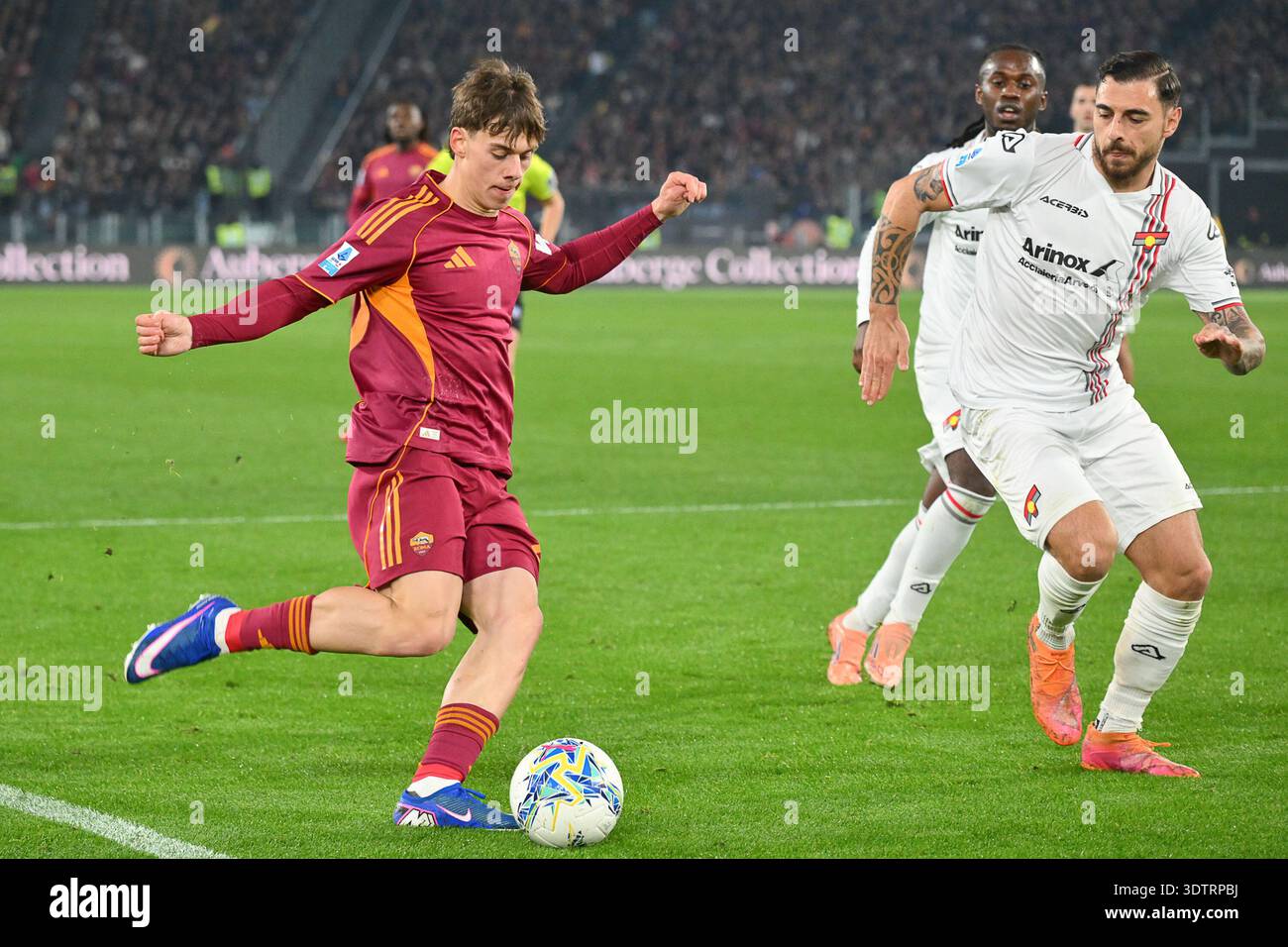 22th Feb 2026, Olimpico Stadium, Rome, Italy; Serie A Enilive Football ...
