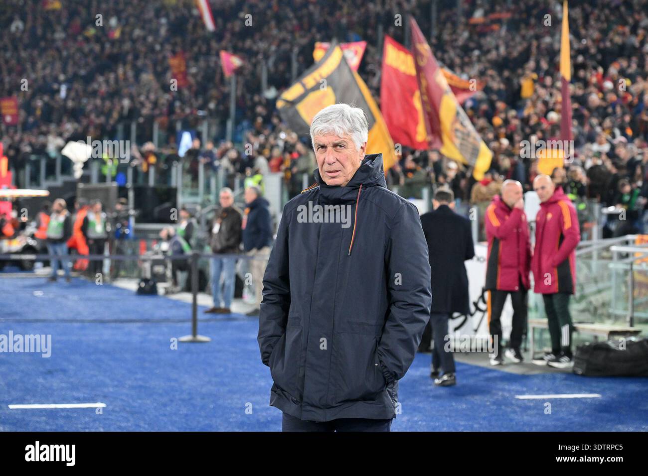 22th Feb 2026, Olimpico Stadium, Rome, Italy; Serie A Enilive Football ...