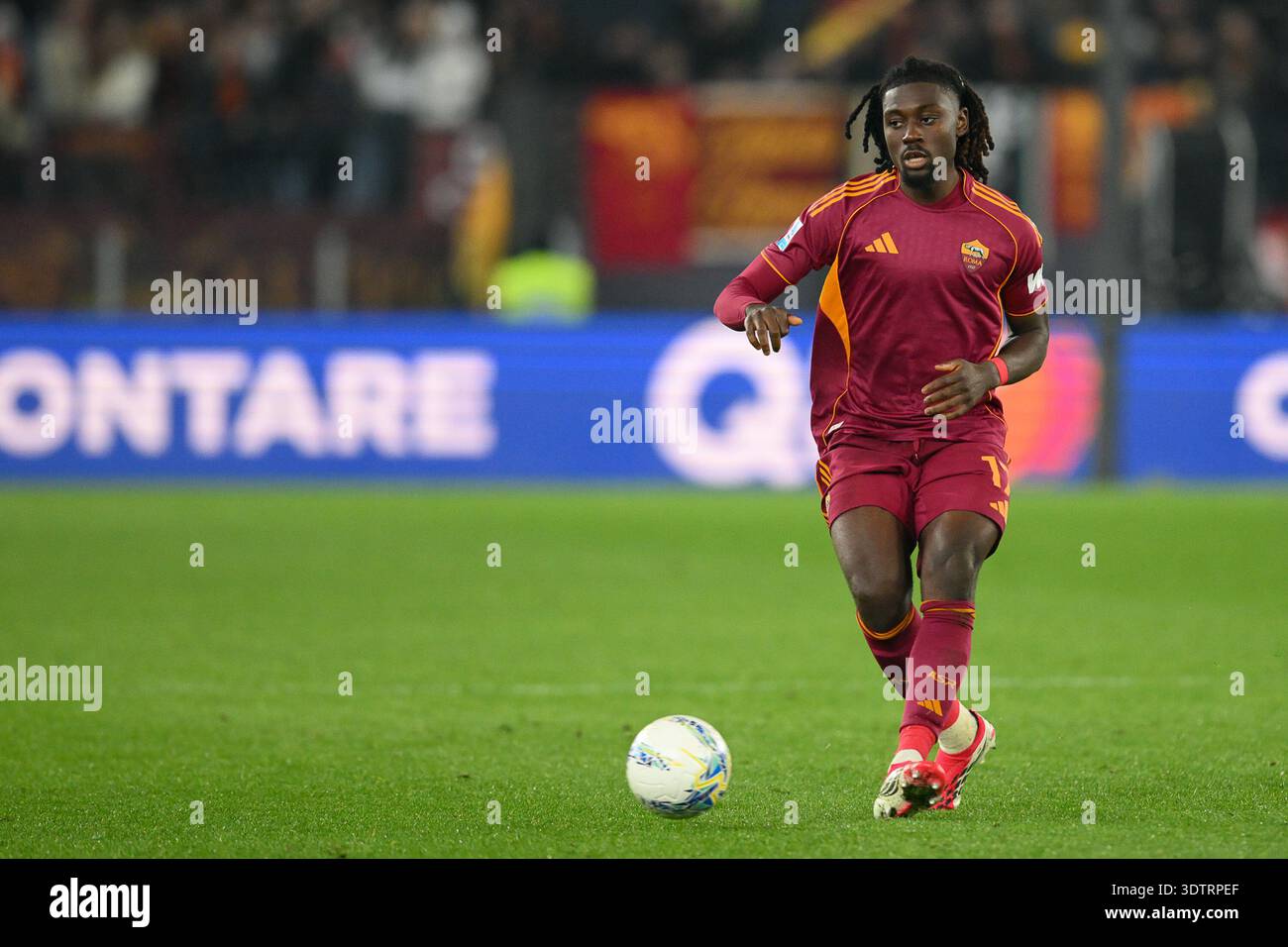 22th Feb 2026, Olimpico Stadium, Rome, Italy; Serie A Enilive Football ...