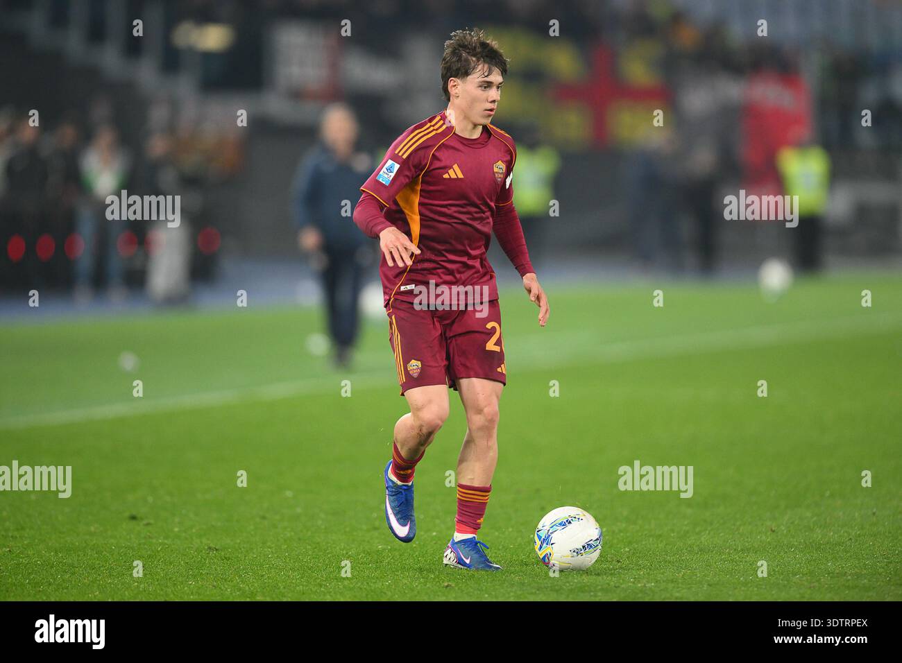 22th Feb 2026, Olimpico Stadium, Rome, Italy; Serie A Enilive Football ...