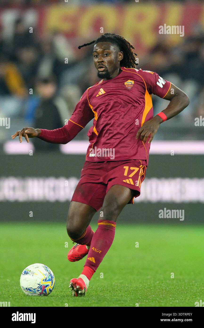 22th Feb 2026, Olimpico Stadium, Rome, Italy; Serie A Enilive Football ...