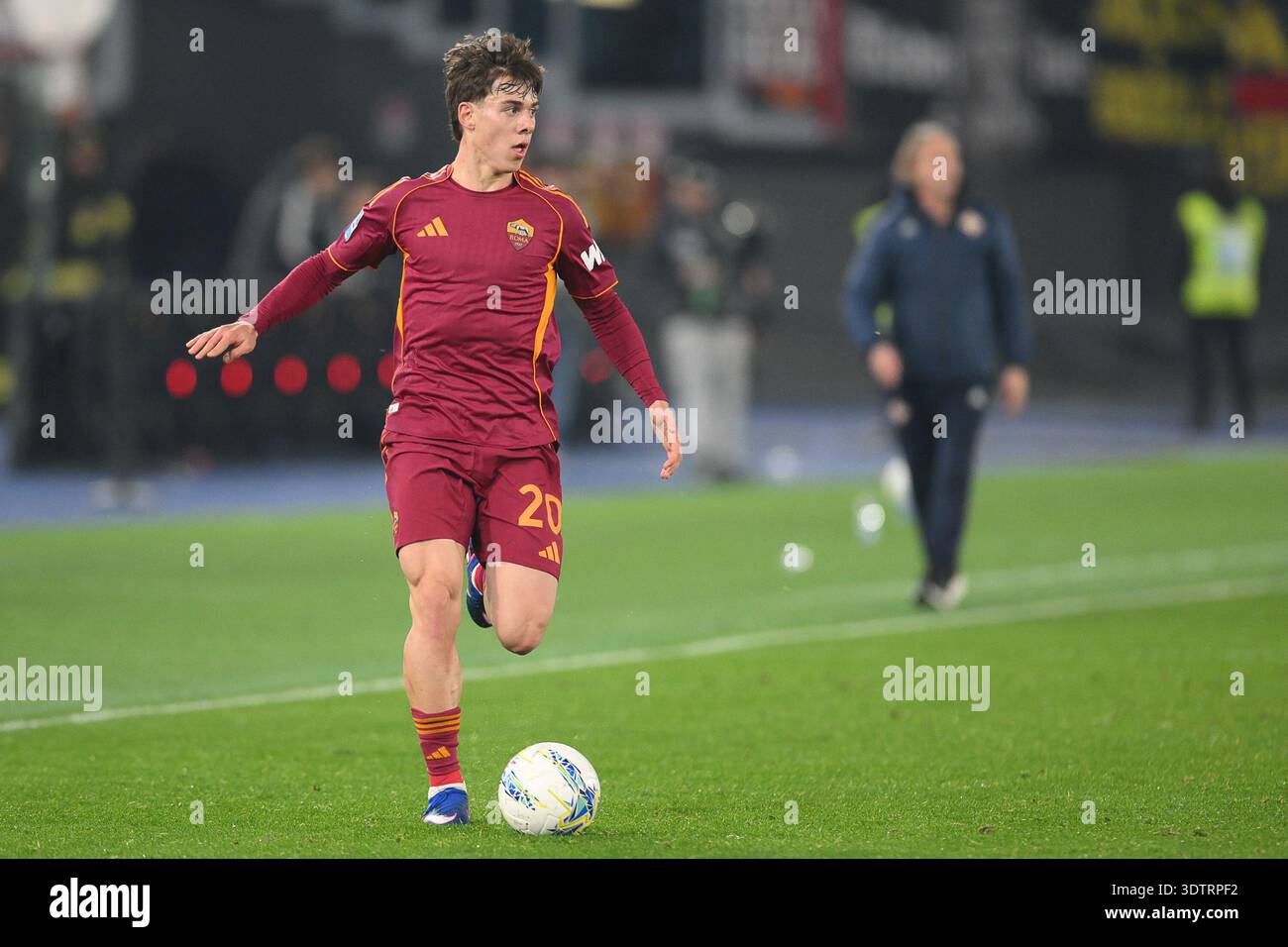 22th Feb 2026, Olimpico Stadium, Rome, Italy; Serie A Enilive Football ...