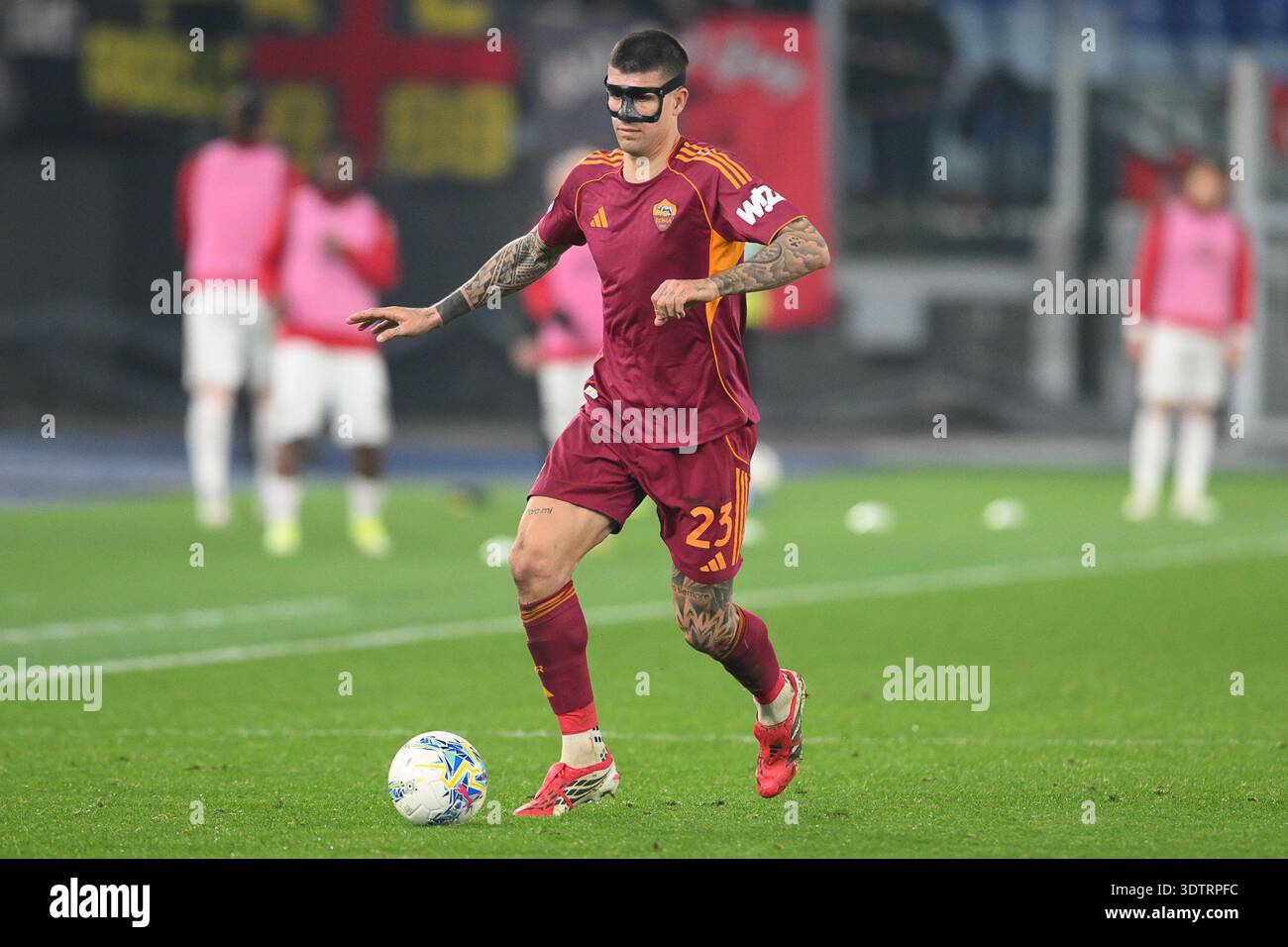 22th Feb 2026, Olimpico Stadium, Rome, Italy; Serie A Enilive Football ...