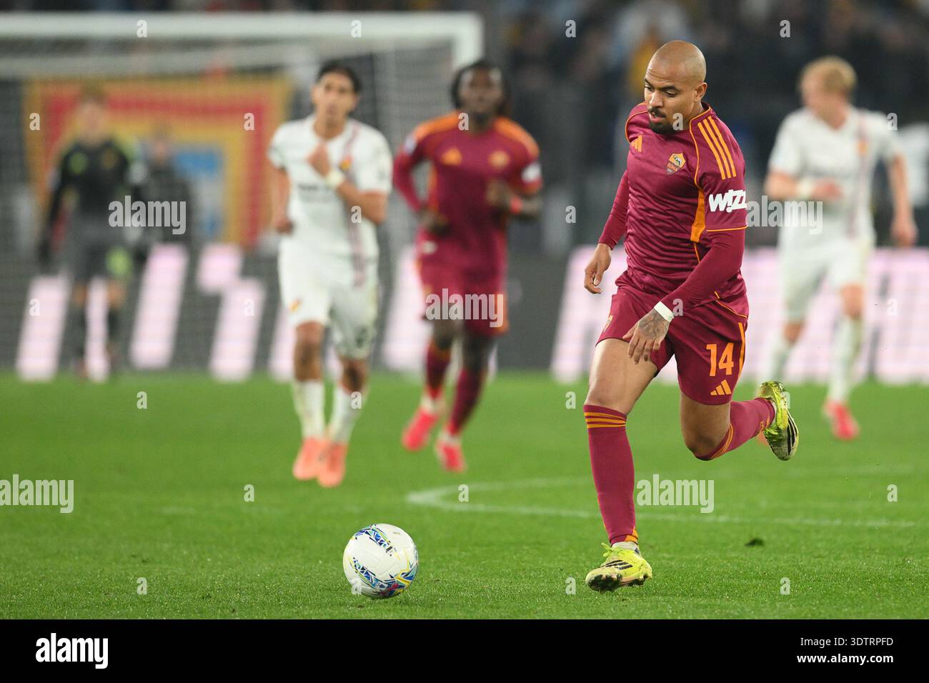 22th Feb 2026, Olimpico Stadium, Rome, Italy; Serie A Enilive Football ...
