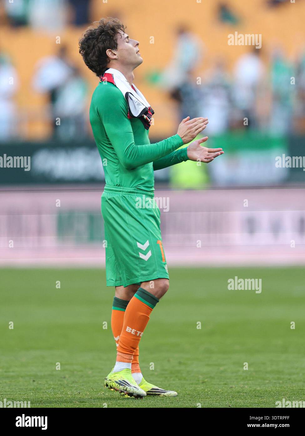 Rodrigo Riquelme of Real Betis during the La Liga EA Sports match ...
