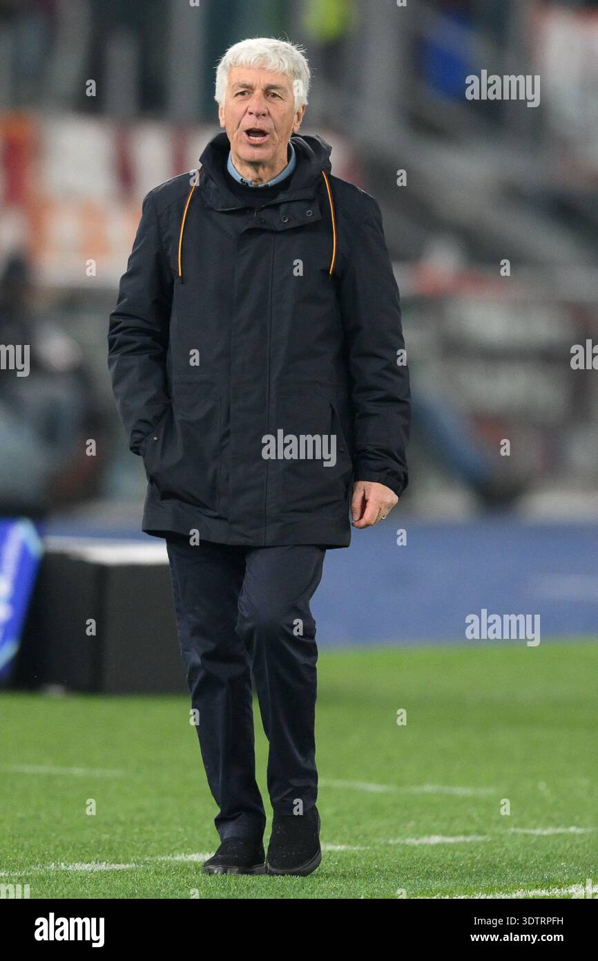 22th Feb 2026, Olimpico Stadium, Rome, Italy; Serie A Enilive Football ...