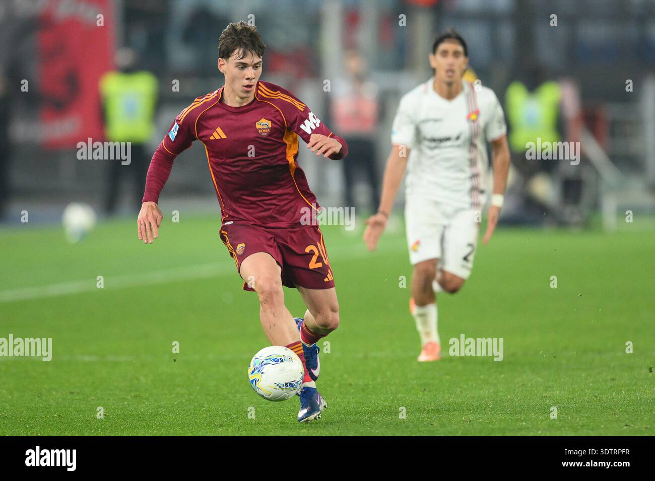 22th Feb 2026, Olimpico Stadium, Rome, Italy; Serie A Enilive Football ...