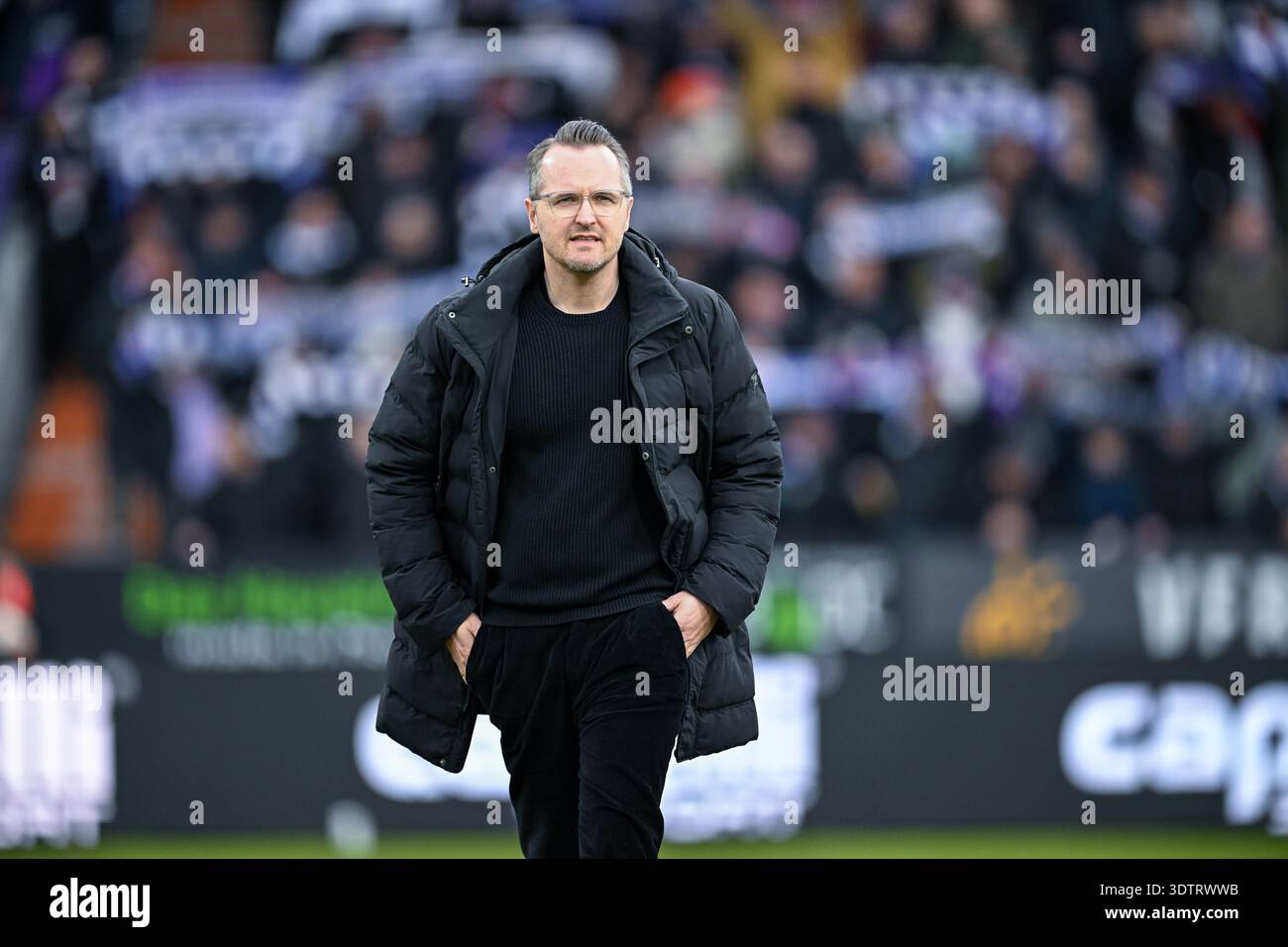 3. Liga - 25/26 - VfL Osnabrück - Rot-Weiss Essen am 21.02.2026 an der ...