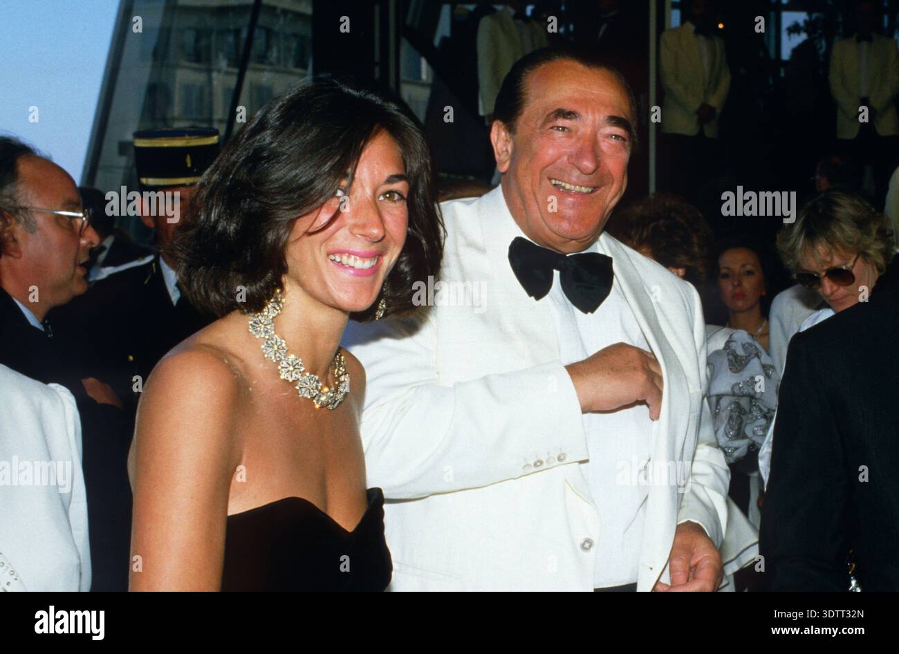 Ghislaine maxwell hi-res stock photography and images - Alamy