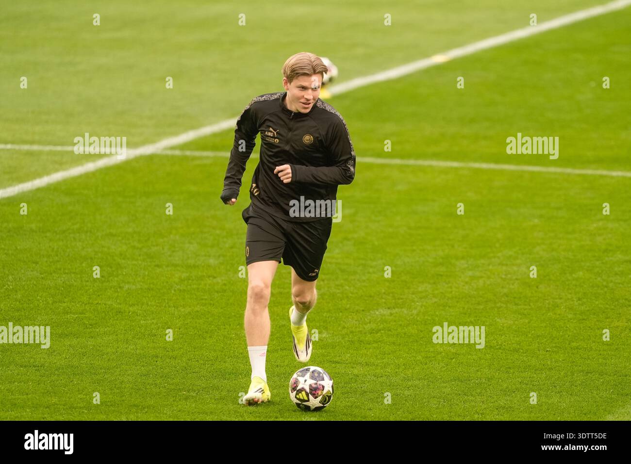 Milan, Italy 20260223. Jens Petter Hauge during Bodø/Glimt's training ...
