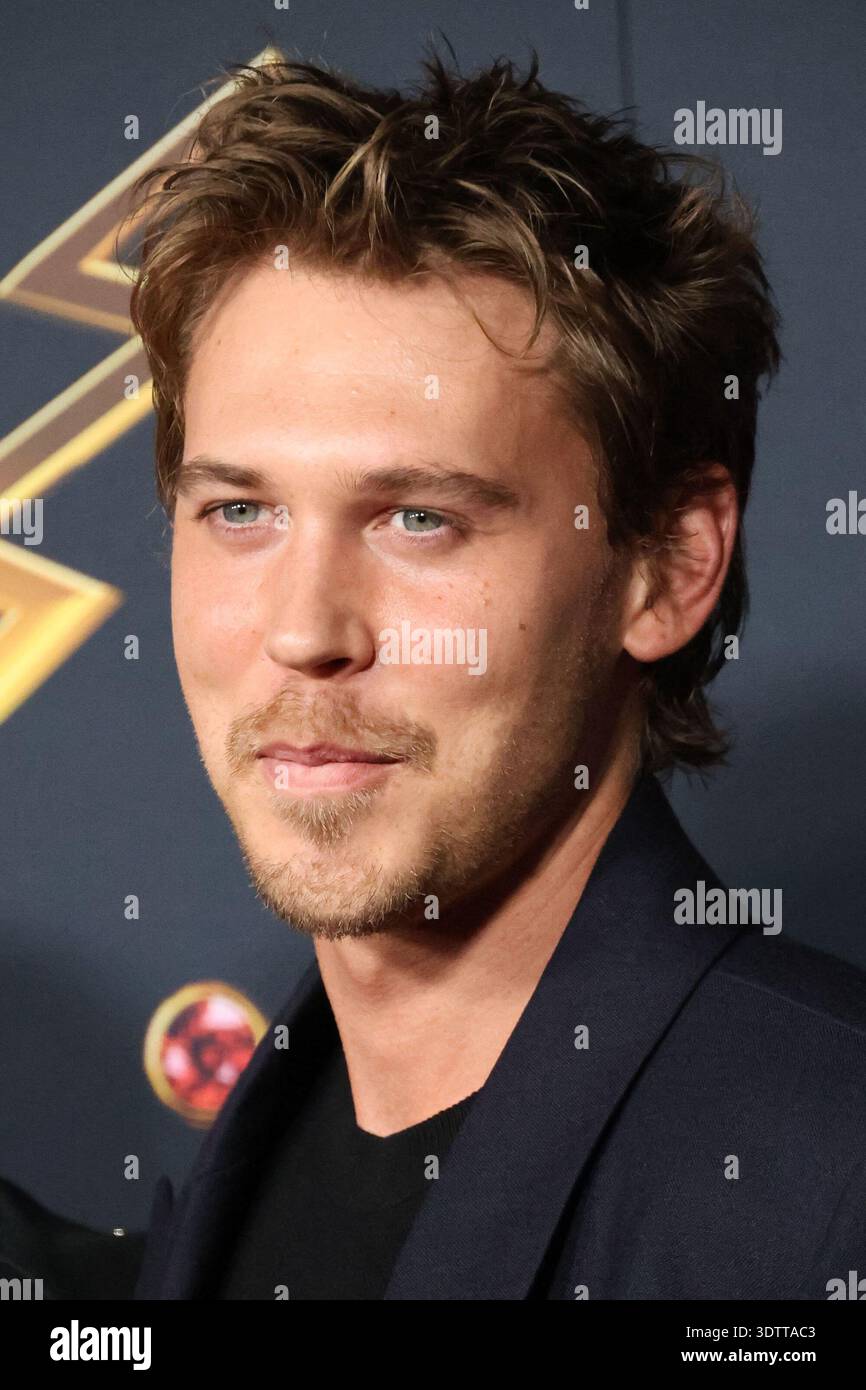 Austin Butler at arrivals for EPIC: ELVIS PRESLEY IN CONCERT, TCL ...