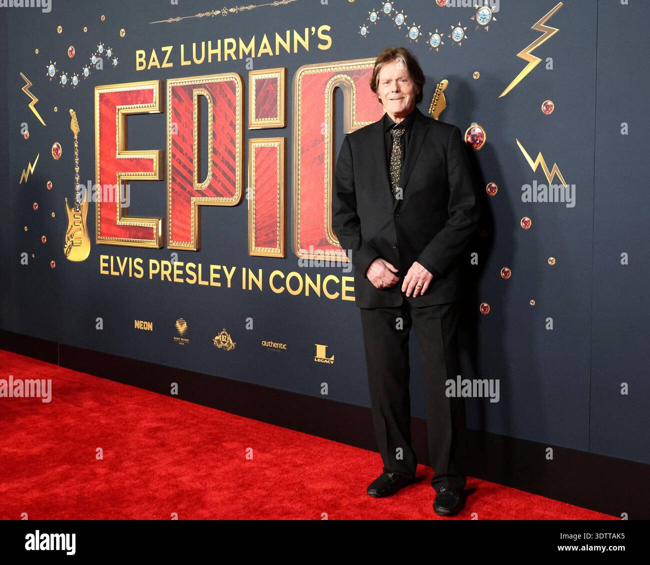 Jerry Schilling at arrivals for EPIC: ELVIS PRESLEY IN CONCERT, TCL ...