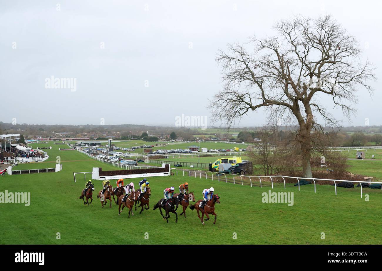Runners and riders in action during the Jolly Sportsman Supports Jamie ...