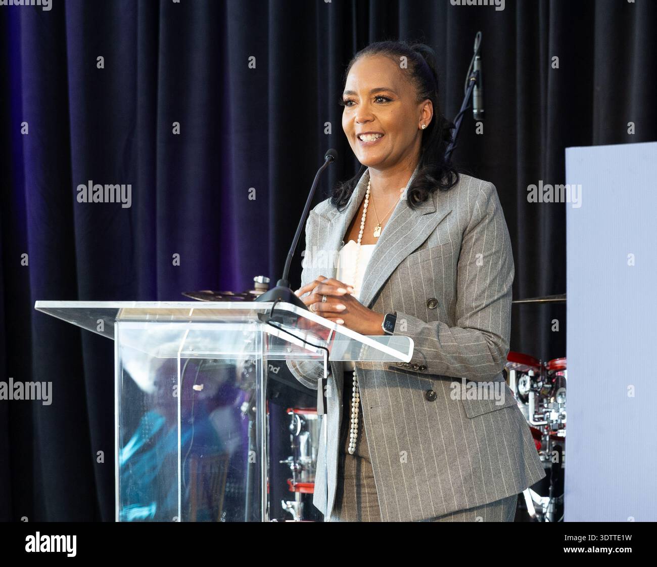 Keisha Lance Bottoms attends the 2nd Annual Ben Crump Human Rights ...