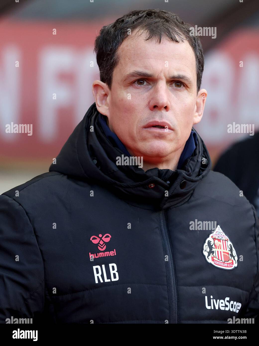 Sunderland manager Regis Le Bris during the Premier League match ...