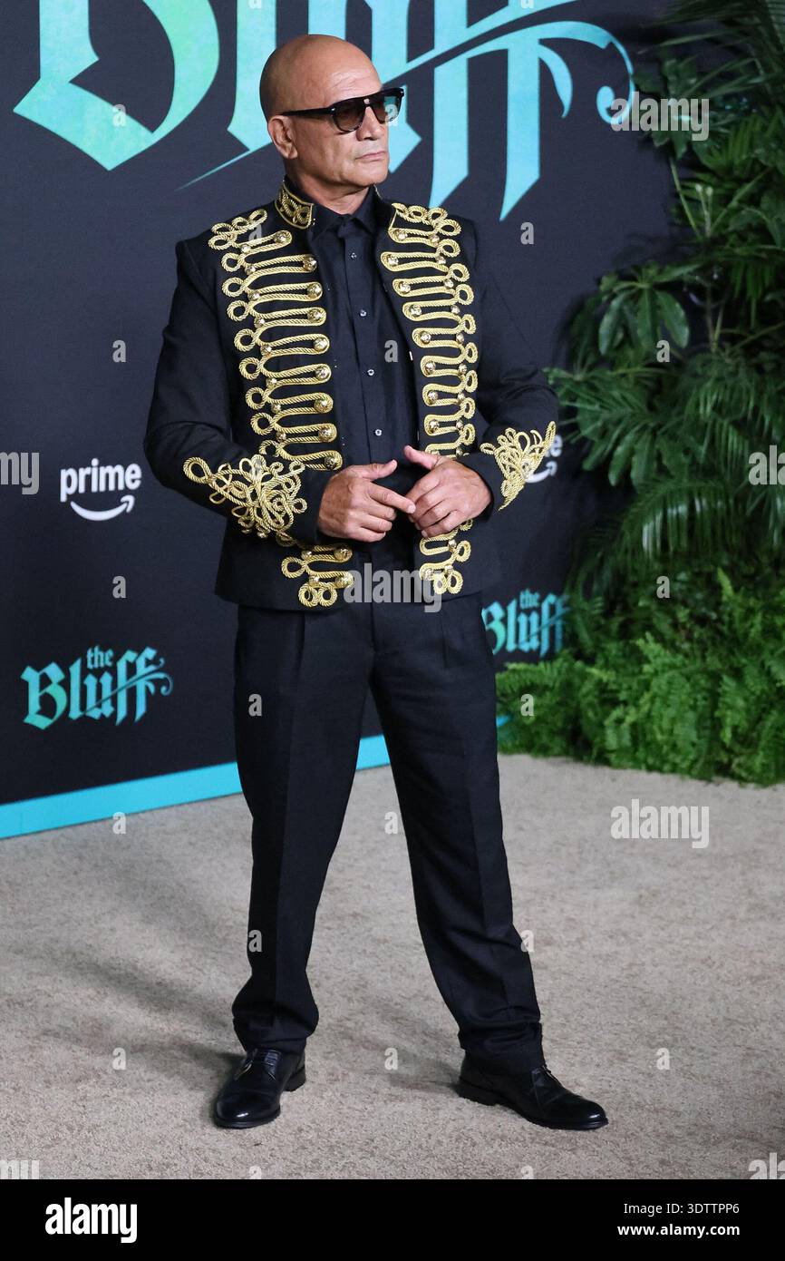 Temuera Morrison at arrivals for THE BLUFF World Premiere, TCL Chinese ...