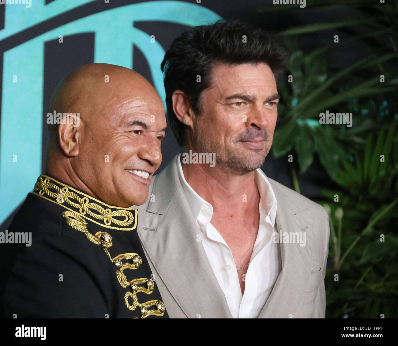 Temuera Morrison, Karl Urban at arrivals for THE BLUFF World Premiere ...