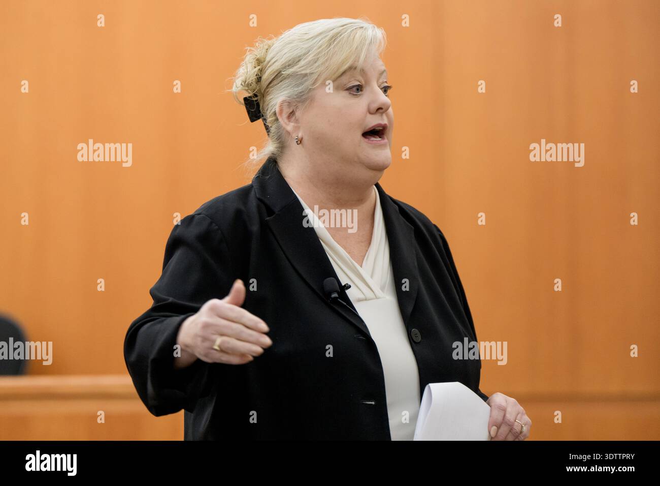 Kathy Nester, the defense attorney for Kouri Richins, a Utah mother ...