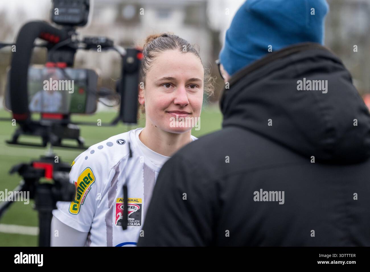 22.02.26, ÖFB Frauen Bundesliga 2025/26, OÖFV grounds in Linz / Austria ...