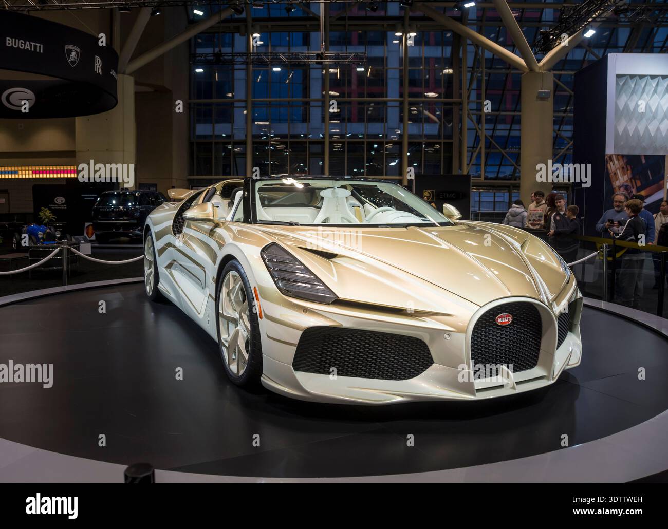 2026 bugatti roadster hi-res stock photography and images - Alamy