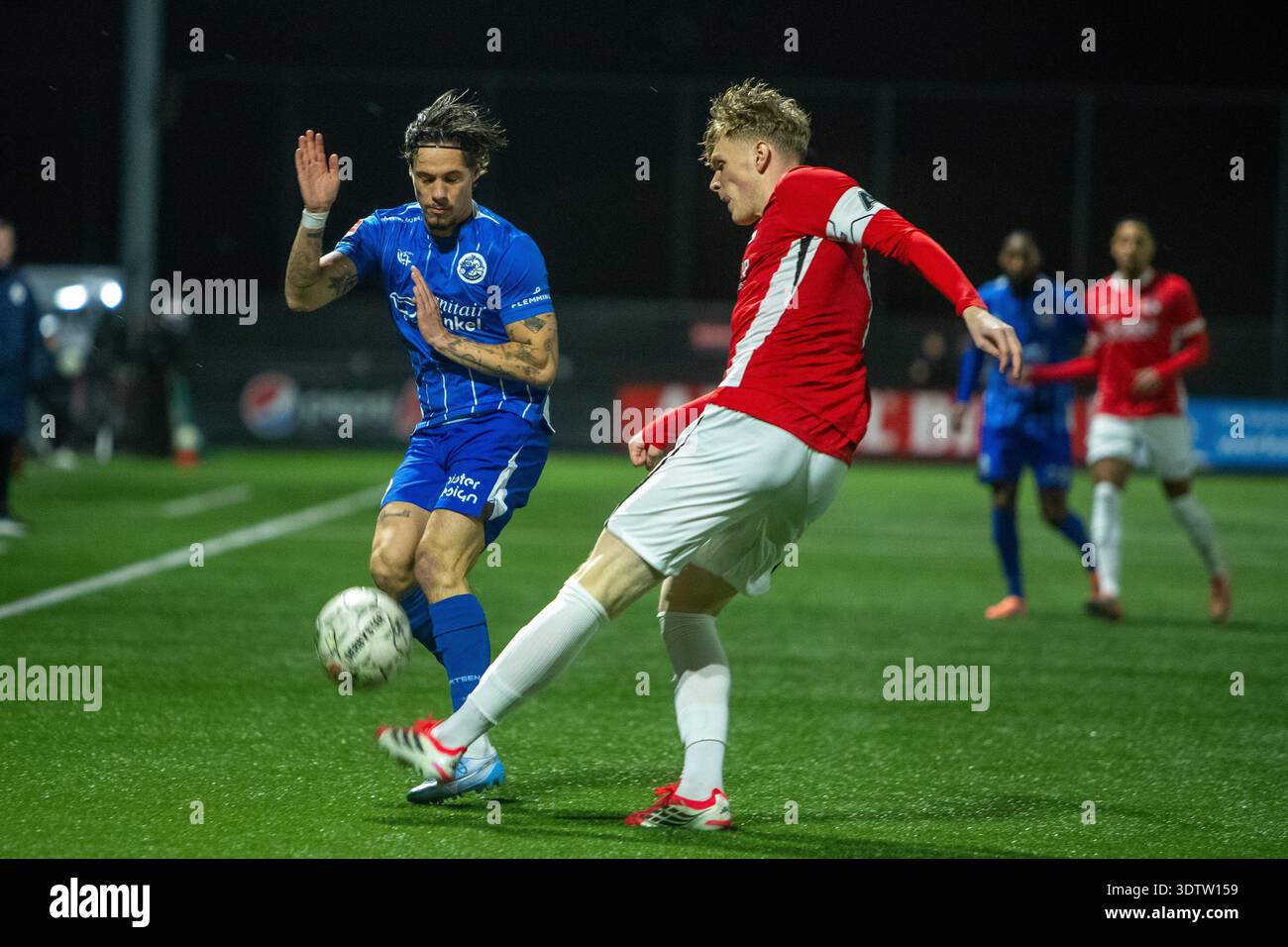 Wijdewormer, Netherlands. 23rd Feb, 2026. WIJDEWORMER, 23-02-2026, AFAS ...