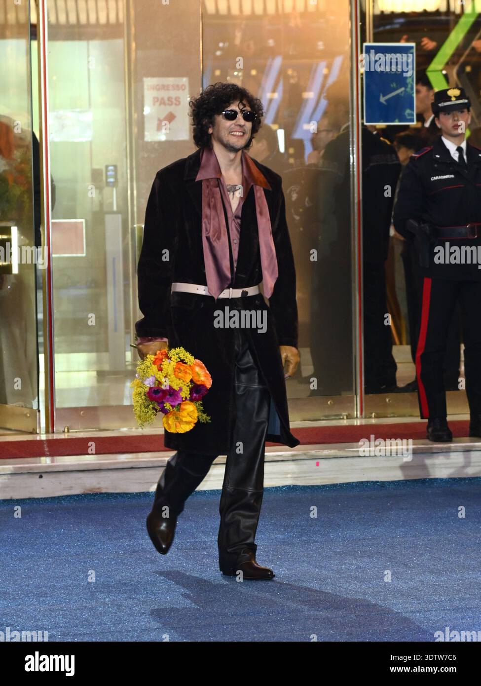 Sanremo, 76th Italian Song Festival - Carpet In the photo Ermal Meta ...