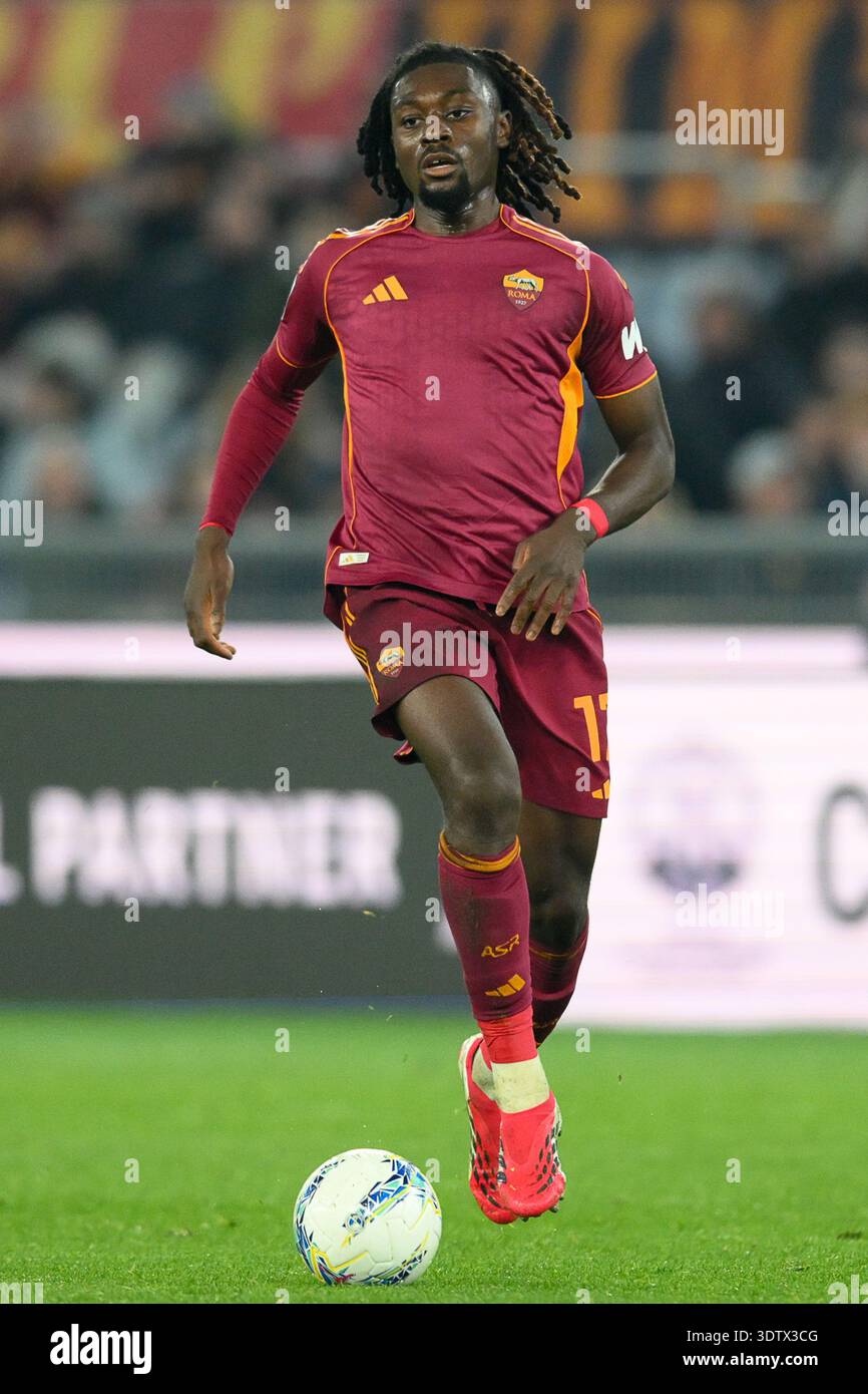22nd February 2026, Stadio Olimpico, Rome, Italy; Serie A Football ...