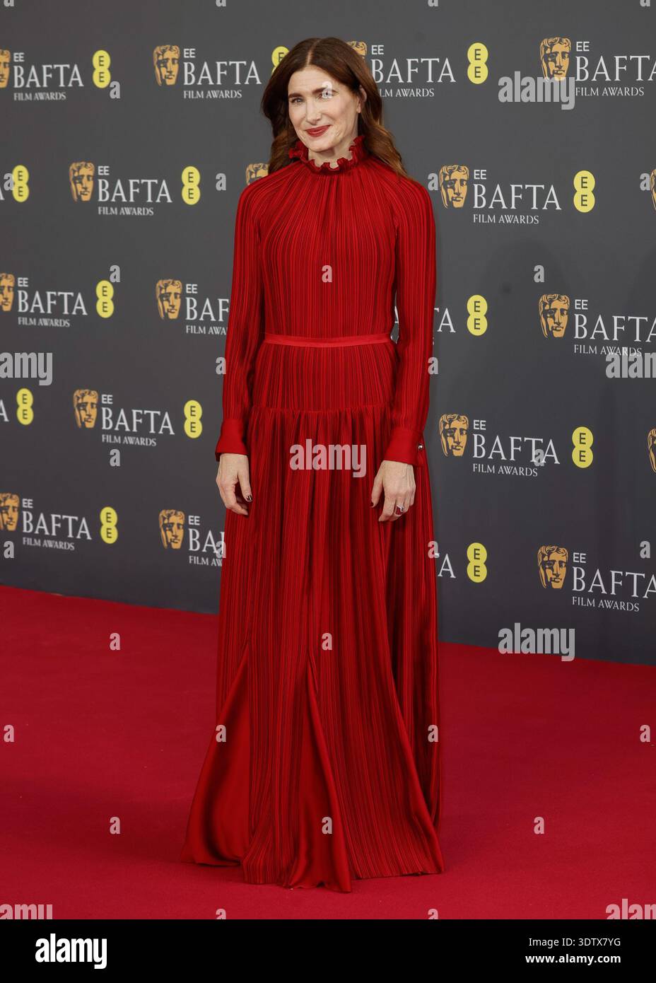 Kathryn Hahn attends the EE BAFTA Film Awards 2026 held at the Royal ...