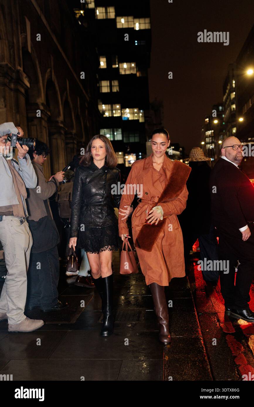 London, United Kingdom. 23rd February 2026. Ruby Lyn and Sandra Sheha ...