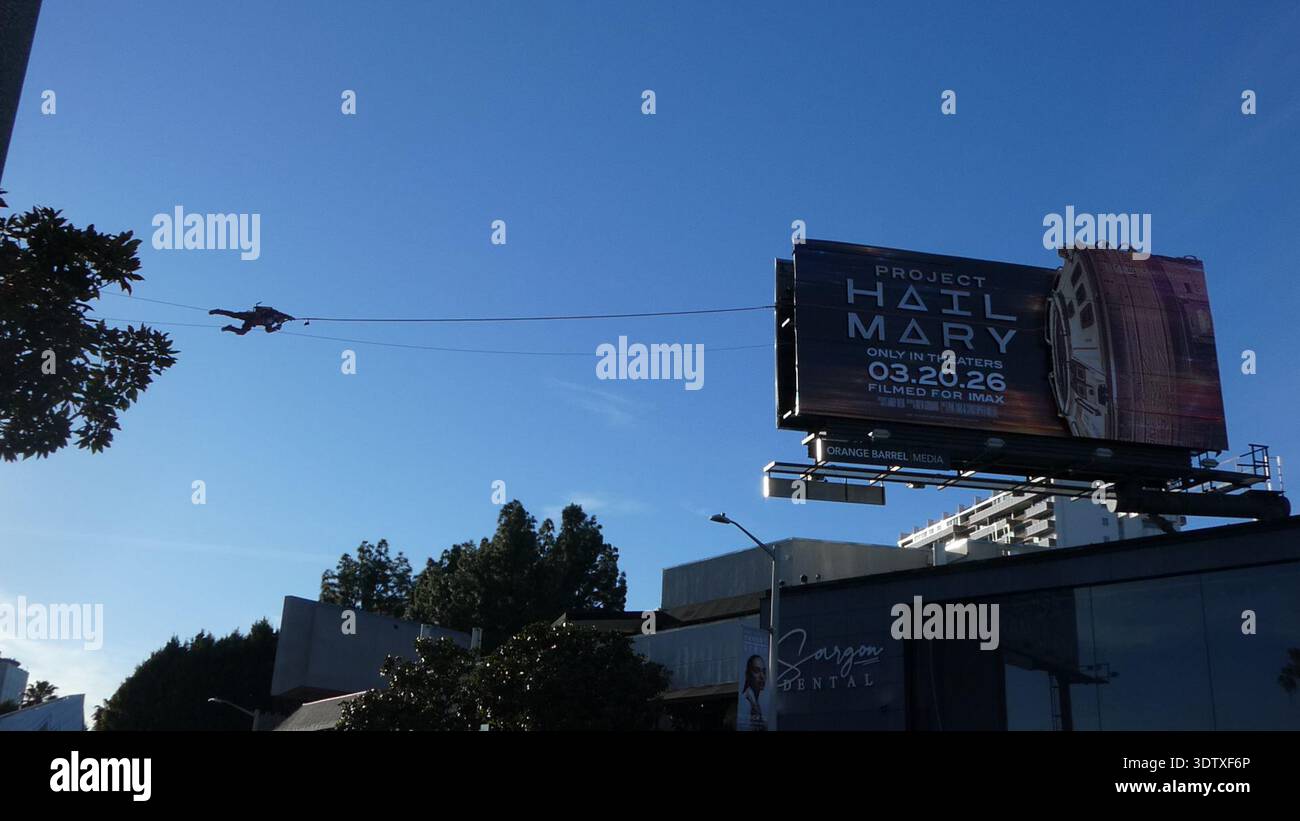 Los Angeles, California, USA 23rd February 2026 Ryan Gosling Project ...