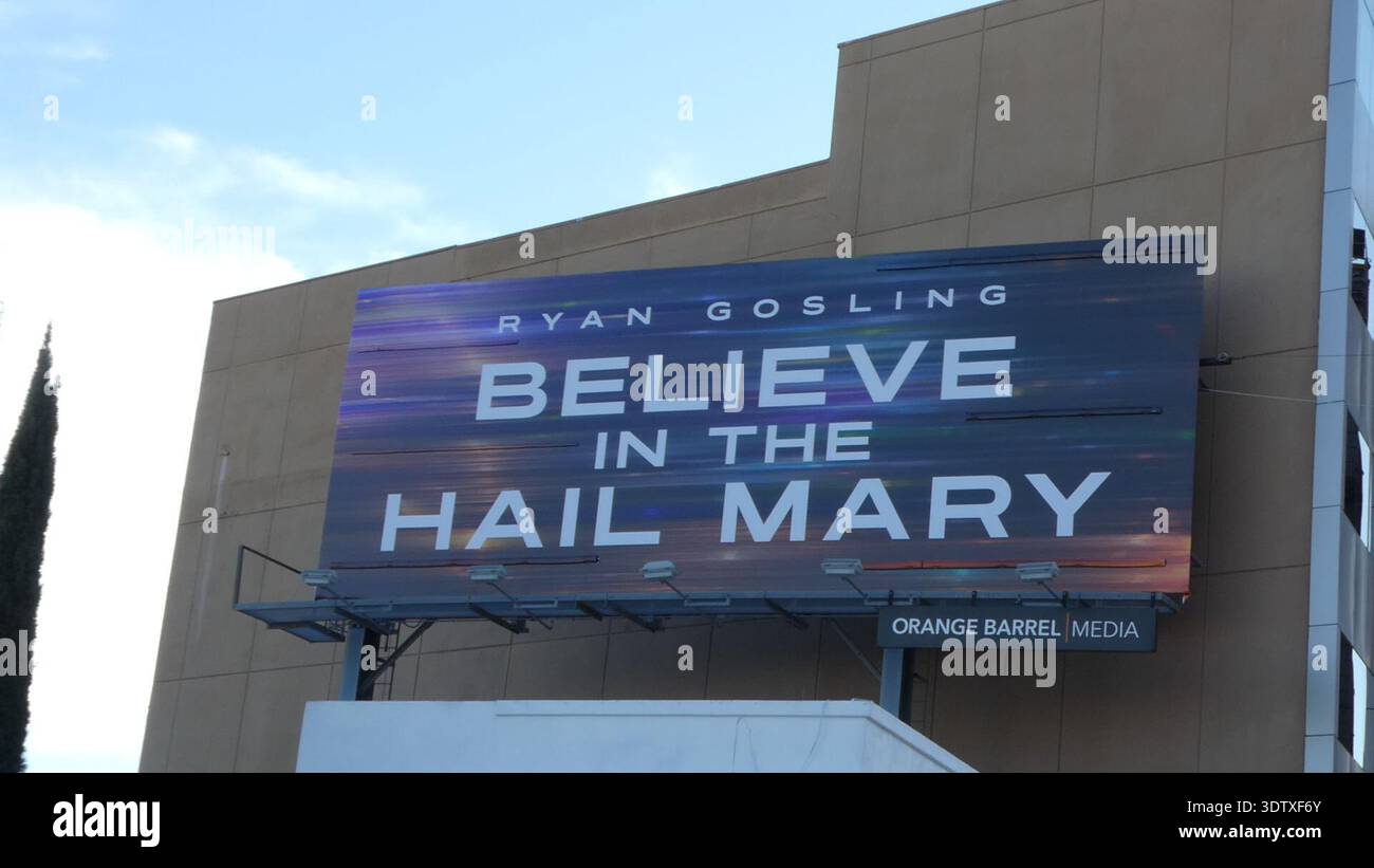 Los Angeles, California, USA 23rd February 2026 Ryan Gosling Project ...