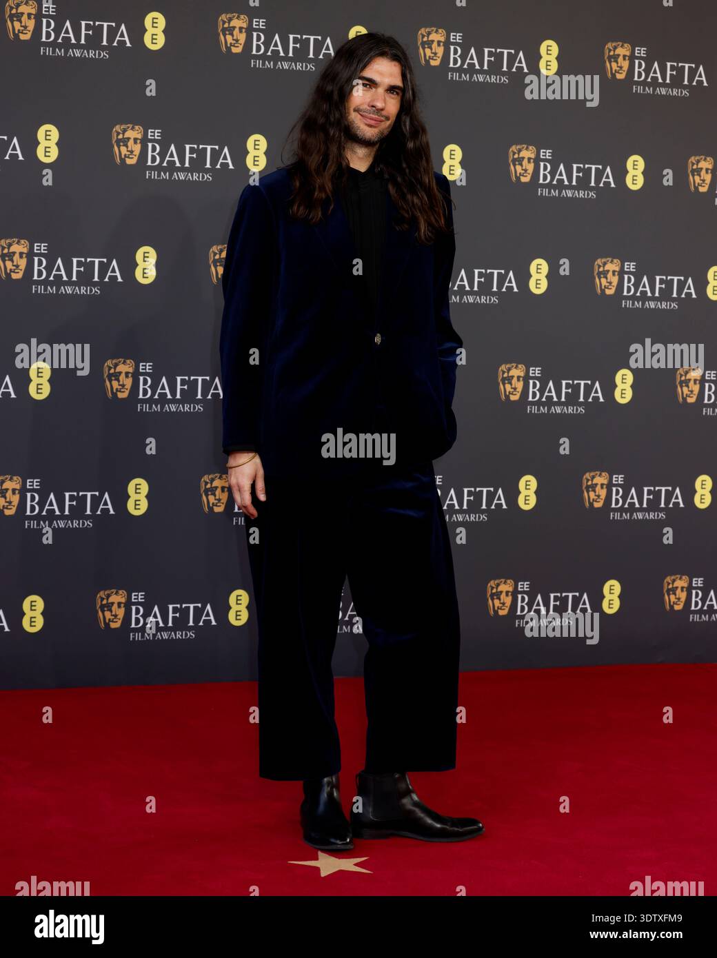 O?liver Laxe attending the BAFTA British Academy Film Awards 2026 at ...