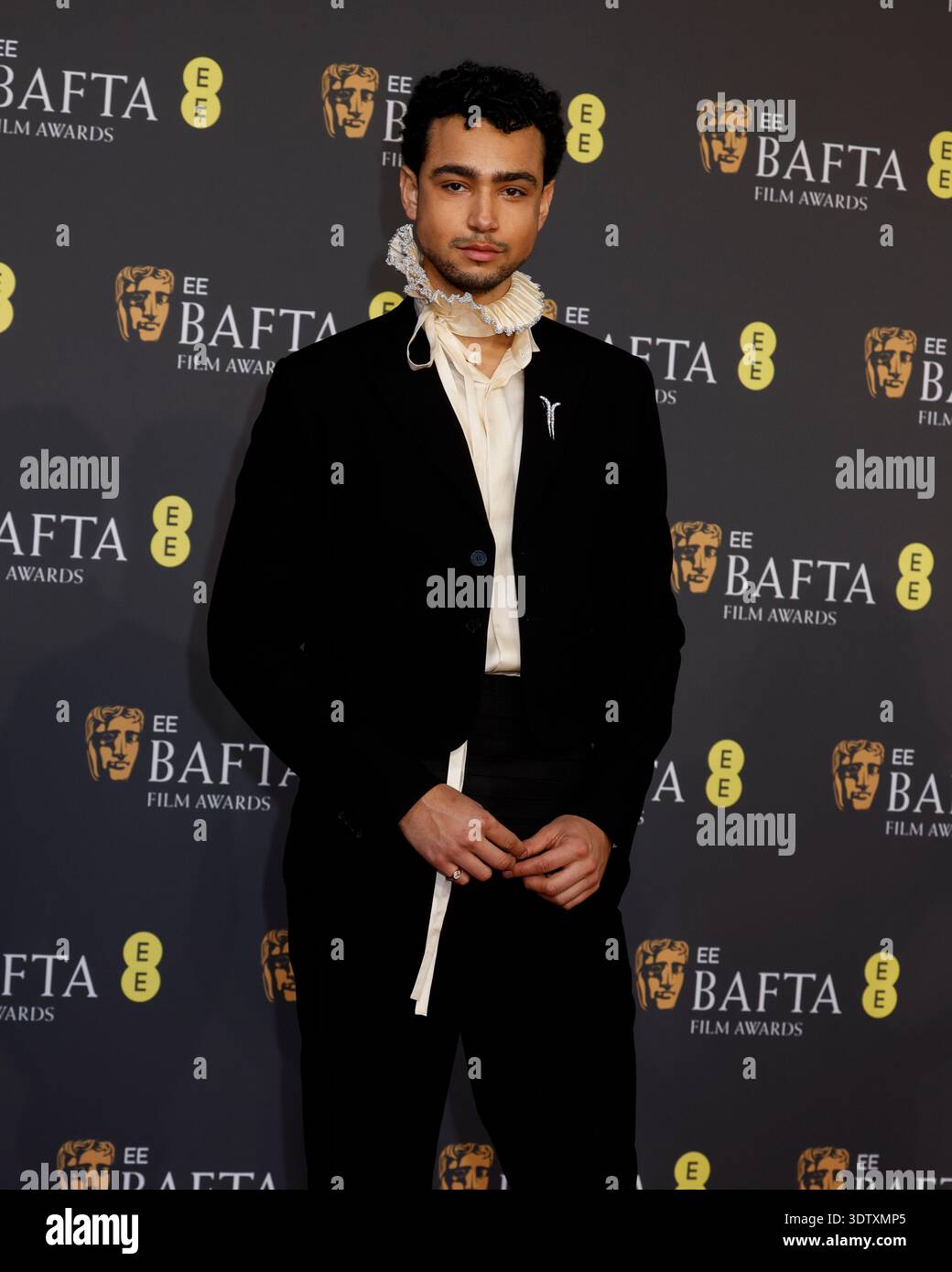Archie Madekwe attending the BAFTA British Academy Film Awards 2026 at ...